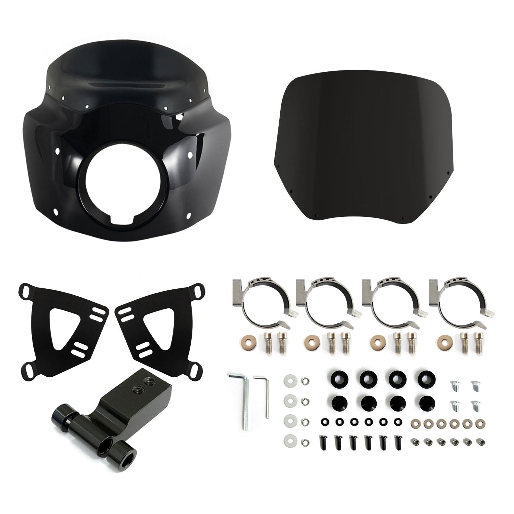 Harley Softail Street Bob FXBB 2018-2024 Fairing – Fatecim